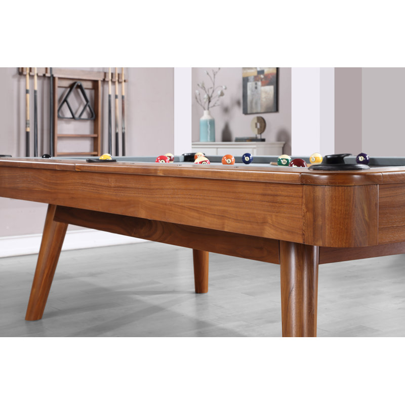 HB Home Elton Pool Table-Mid-Century Modern Design-Includes Professional Install ($1,000+ Value ...